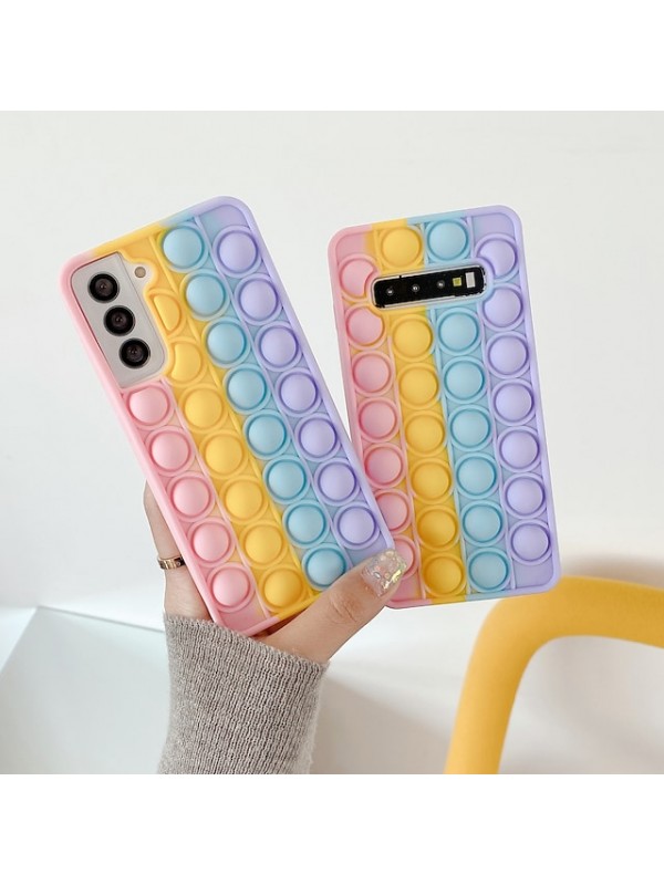 Fidget Toys Phone Case For Samsung Galaxy S21 S20 Ultra Interesting ...